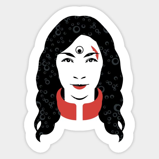 Evelyn Quan Wang - Eeaao - Sticker | TeePublic Evelyn Quan Wang - Eeaao - Sticker | TeePublic